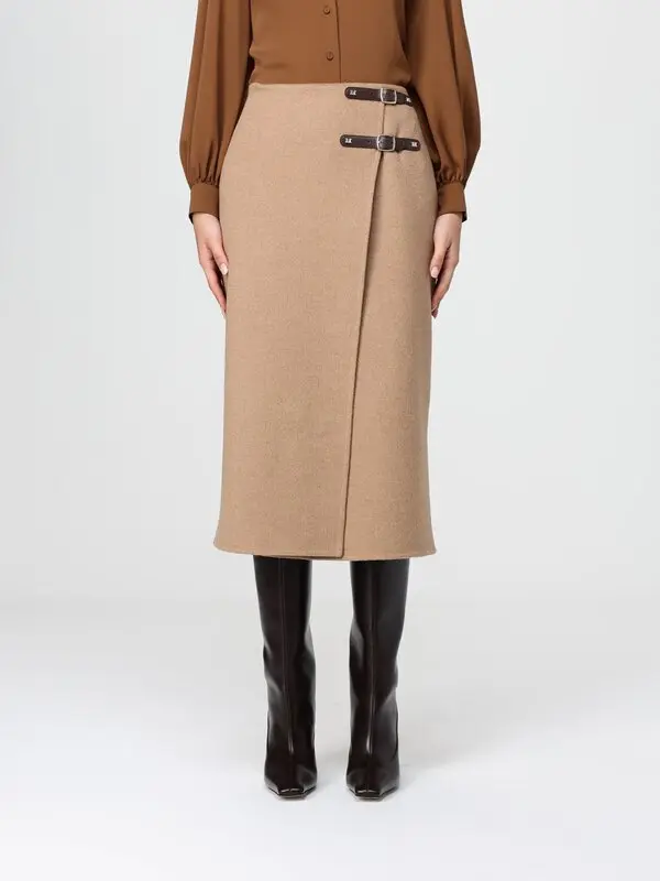 Max Mara Wrap Skirt