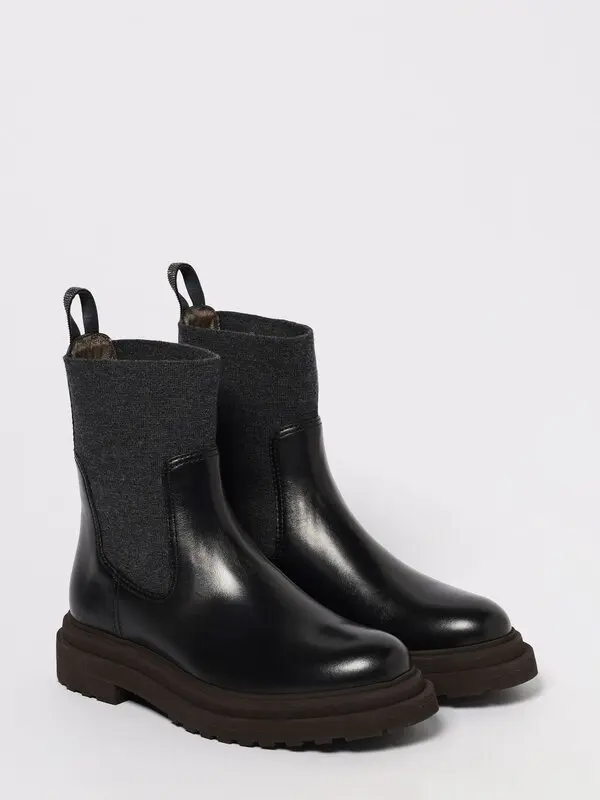 Brunello Cucinelli Ankle Boots
