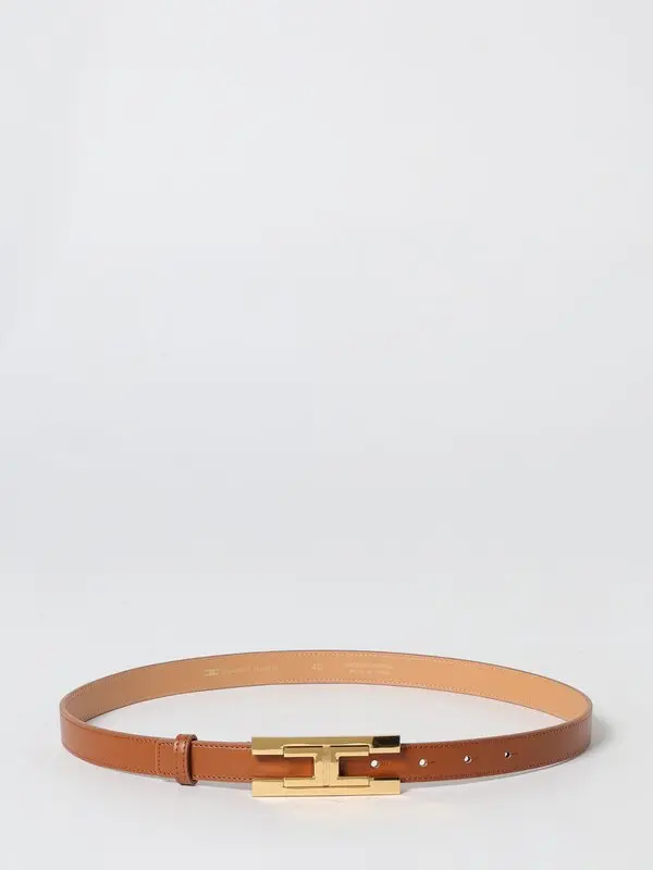 Elisabetta Franchi Belt - Brown
