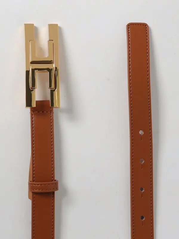 Elisabetta Franchi Belt - Brown