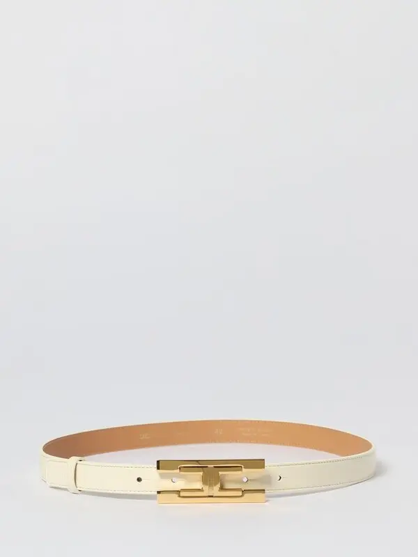 Elisabetta Franchi Belt - Milk
