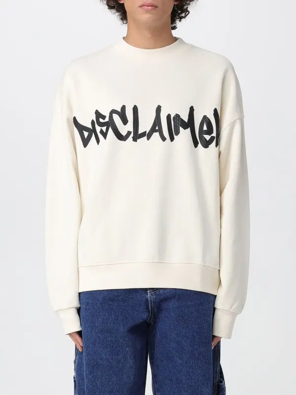 DISCLAIMER Sweatshirt - Milk