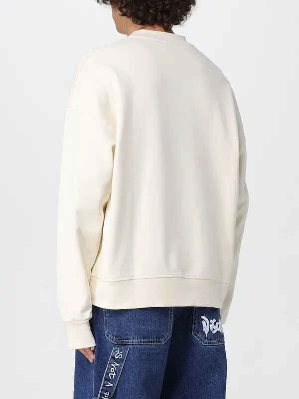 DISCLAIMER Sweatshirt - Milk