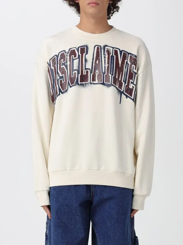DISCLAIMER Pullover Sweatshirt