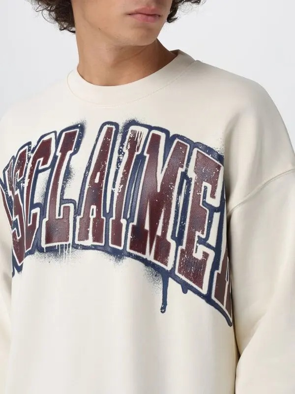 DISCLAIMER Pullover Sweatshirt