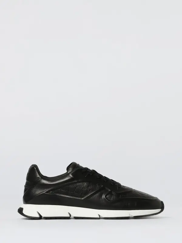 Paciotti Lace-up Sneakers - Black