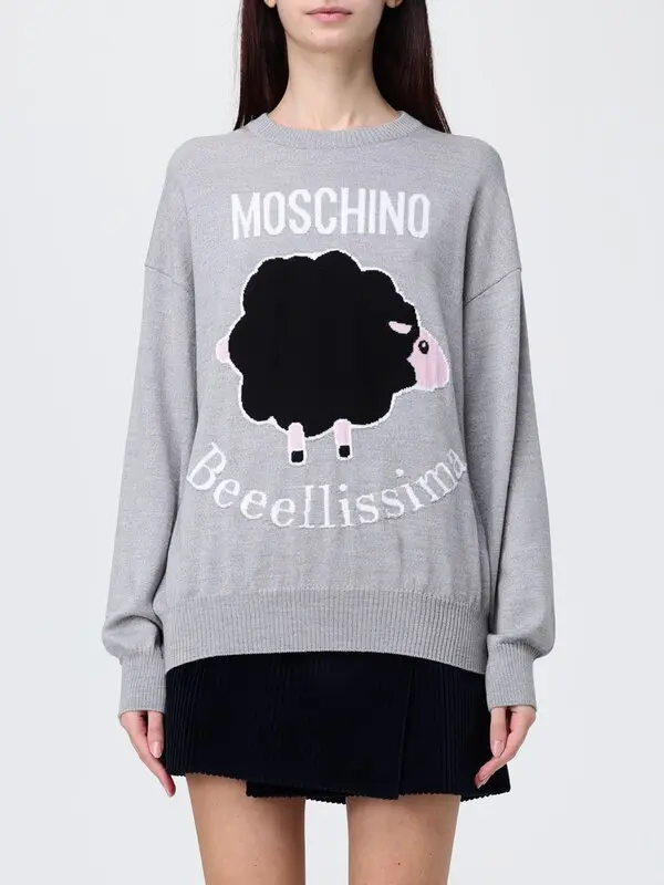 Moschino Pullover Sweater