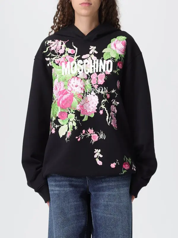 Moschino Printed Sweatshirt