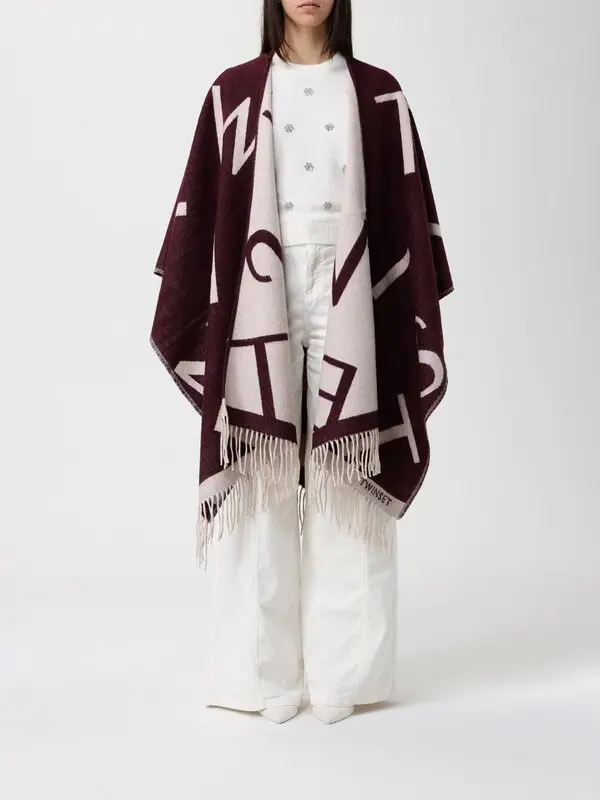 TWINSET Scarf - Burgundy