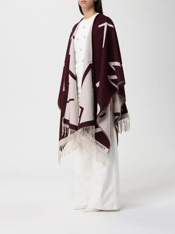 TWINSET Scarf - Burgundy
