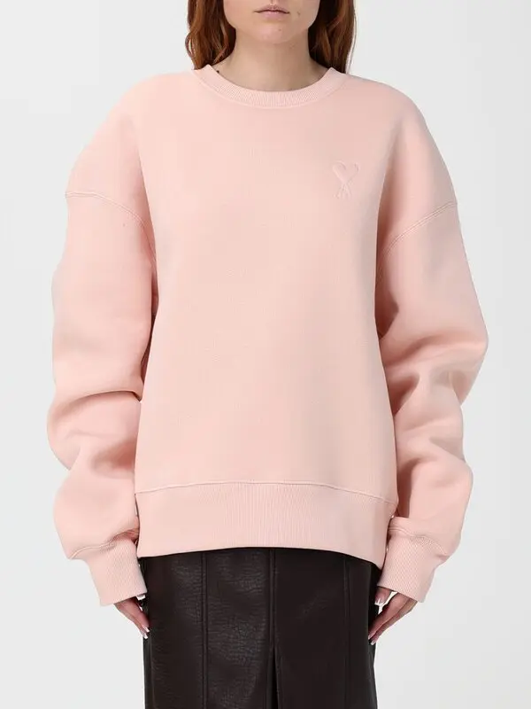 Ami Crewneck Sweatshirt - Blush Pink