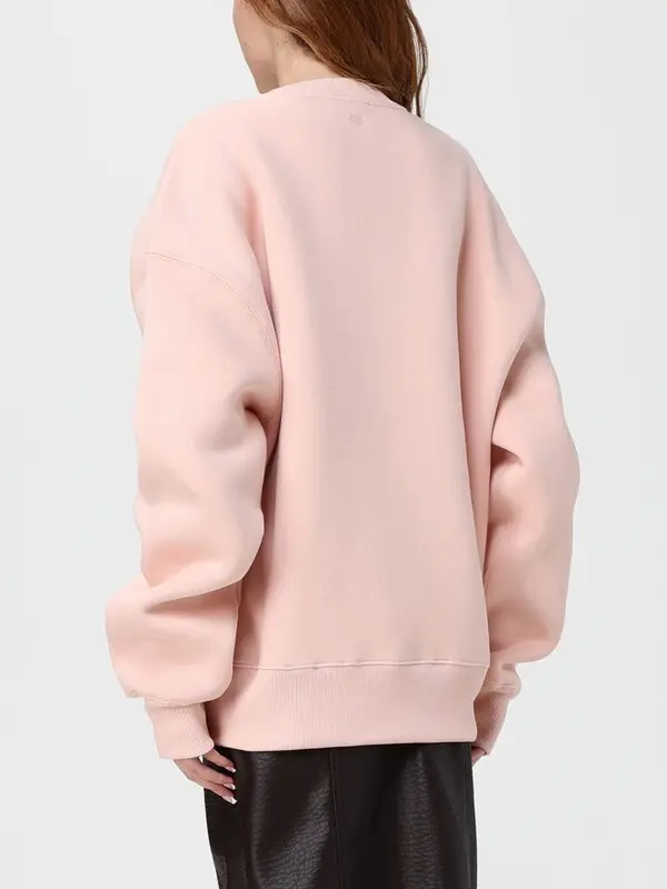 Ami Crewneck Sweatshirt - Blush Pink