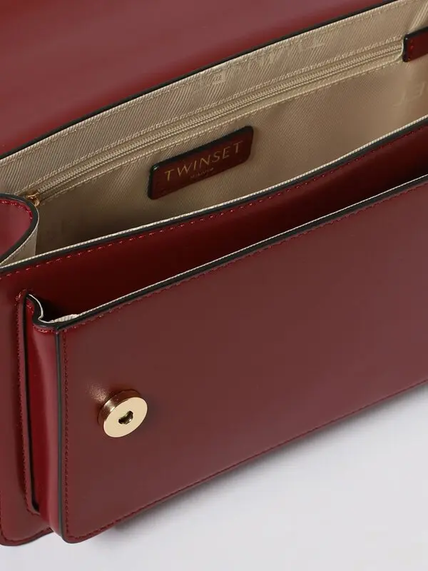 TWINSET Shoulder Bag - Burgundy