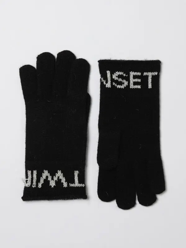 TWINSET Gloves - White