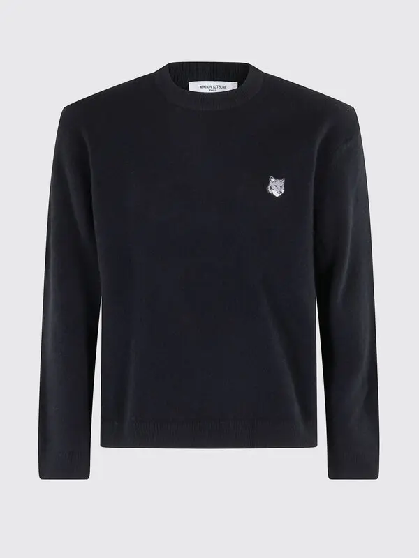 Maison Kitsuné Sweater - Black