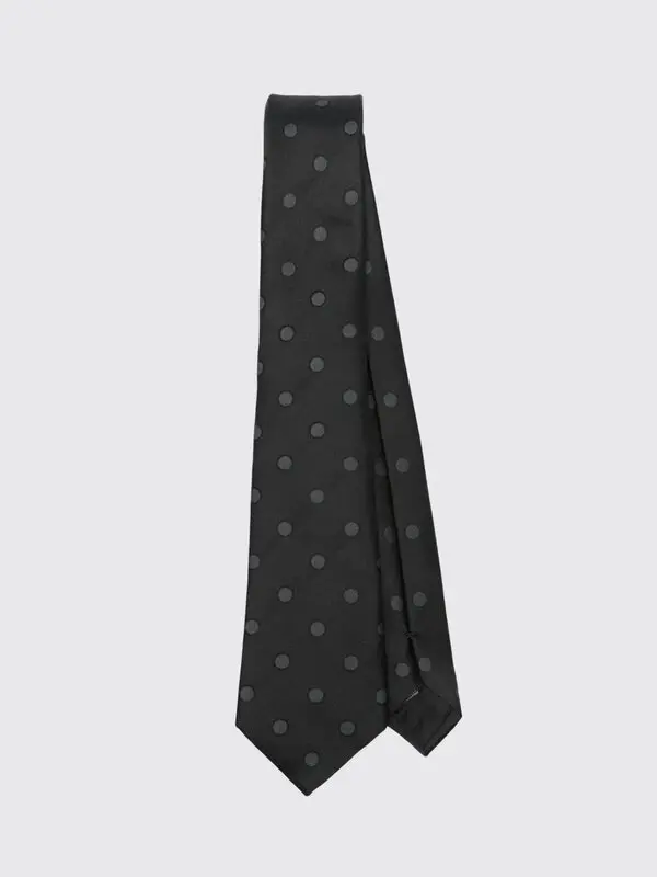 Giorgio Armani Standard Neck Tie - Black