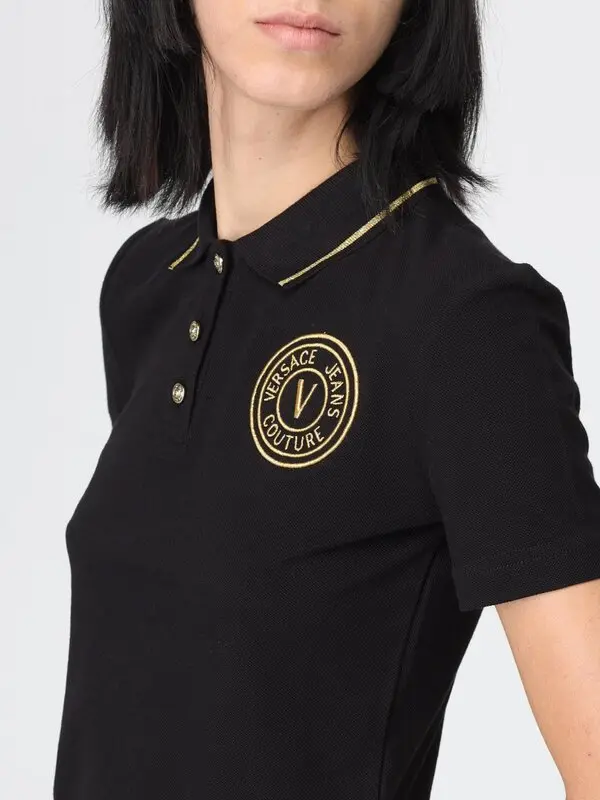 Versace Polo Shirt - Black