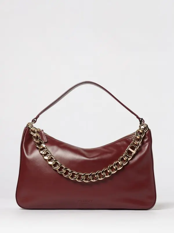 TWINSET Shoulder Bag - Red Purple