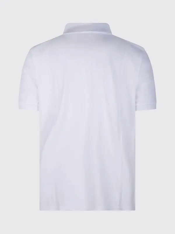 Maison Kitsuné Polo Shirt - White