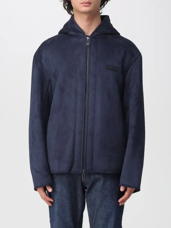 Armani Exchange Hooded Zip-up Jacket