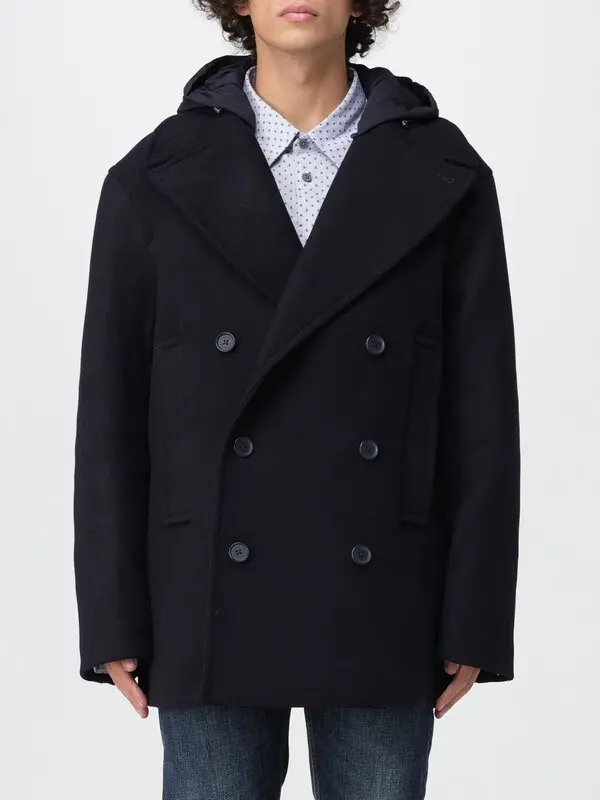 Armani Exchange Double-breasted Coat