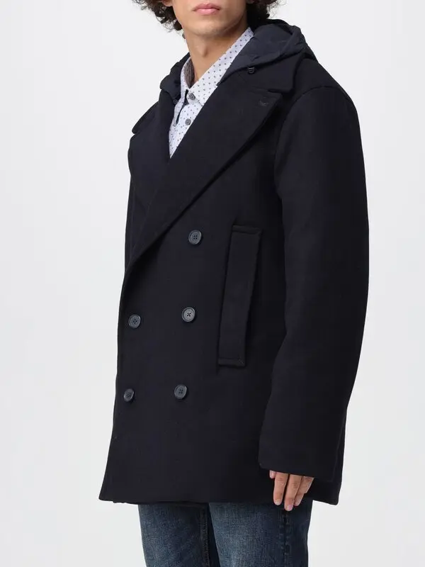 Armani Exchange Double-breasted Coat