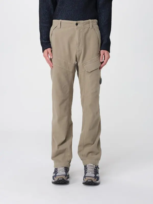 C.P. COMPANY Cargo Pants - Mastic
