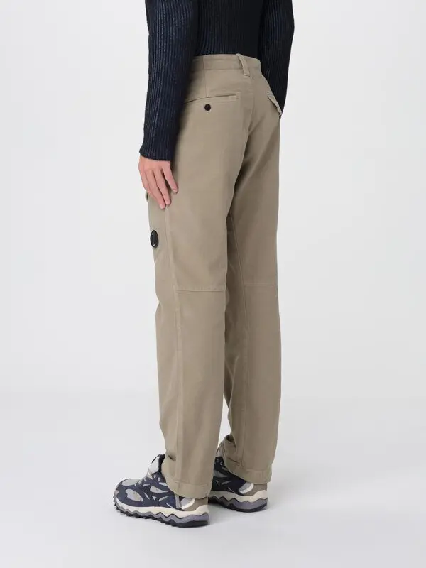 C.P. COMPANY Cargo Pants - Mastic