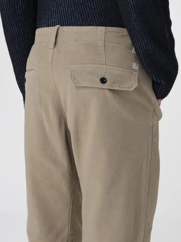 C.P. COMPANY Cargo Pants - Mastic