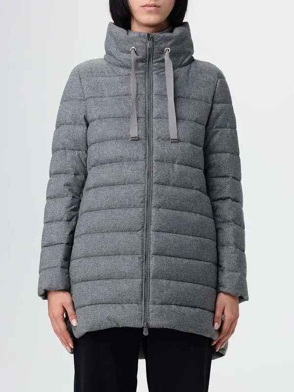 SAVE THE DUCK Quilted Padded Jacket - Grey