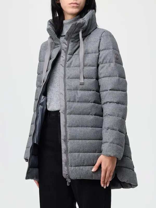 SAVE THE DUCK Quilted Padded Jacket - Grey