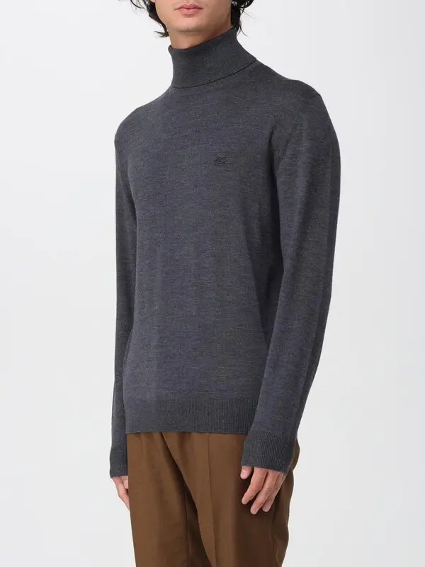 Etro Pullover Sweater - Grey