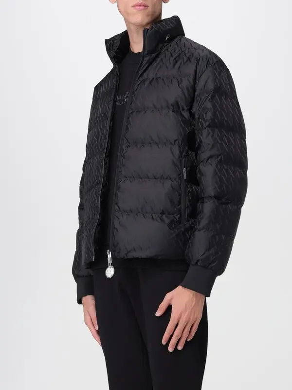 Armani Exchange Quilted Jacket With Logo