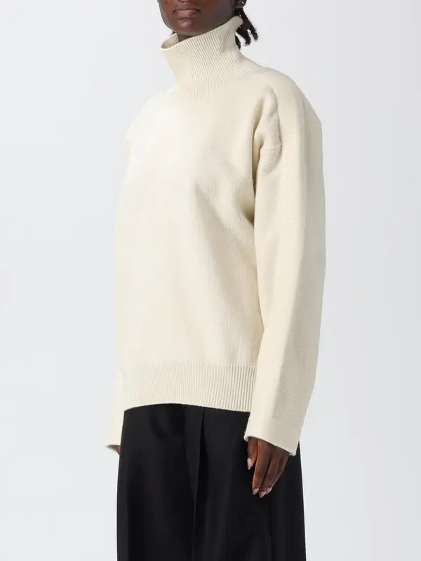 JIL SANDER High Neck Sweater - White