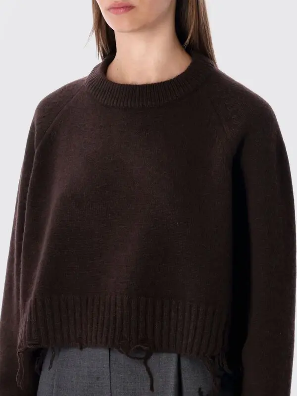 LOW CLASSIC Pullover Sweater - Brown