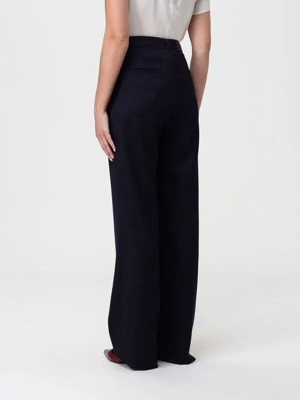 Max Mara Wide Leg Trousers - Blue