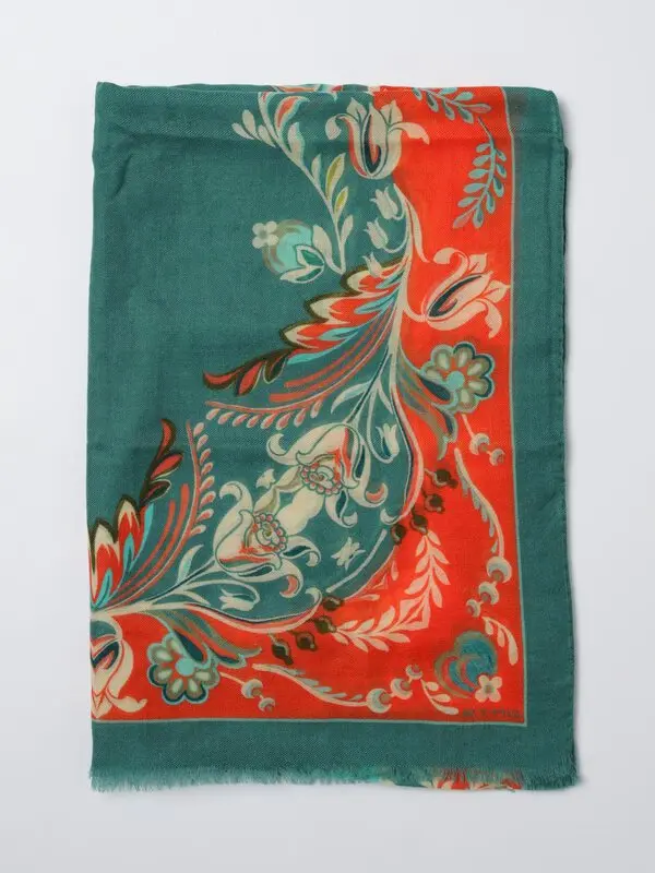 Etro Scarf - Green