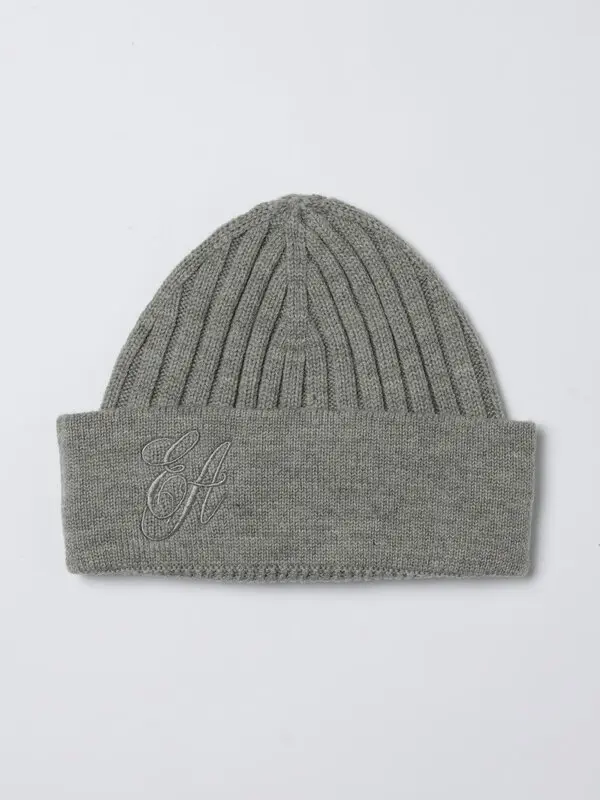 Emporio Armani Beanie - Grey