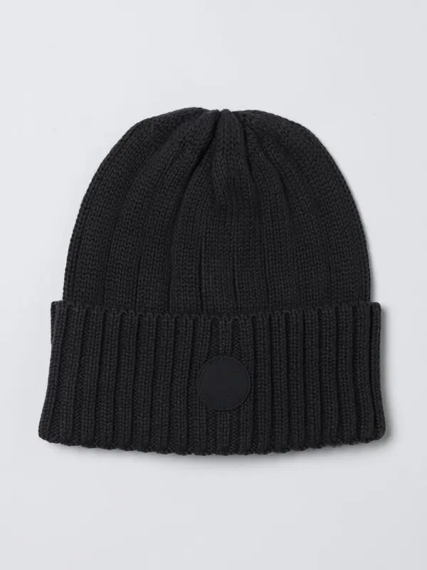 SAVE THE DUCK Ribbed Beanie - Blue