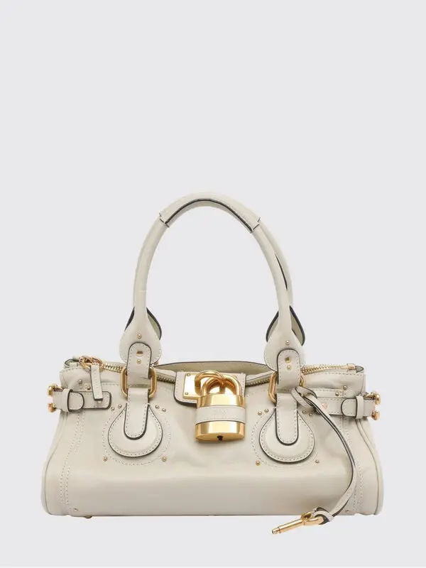 Chloé Shoulder Bag - Beige