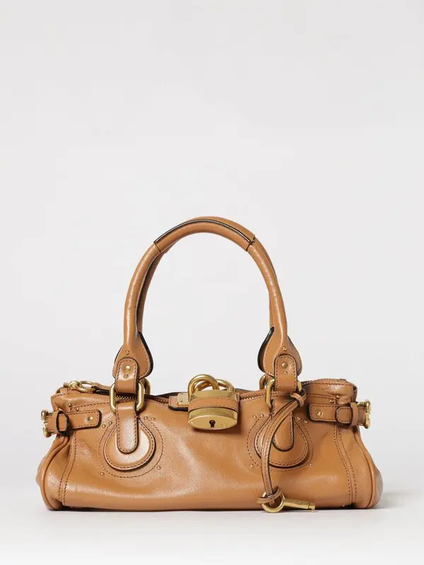 Chloé Shoulder Bag - Brown