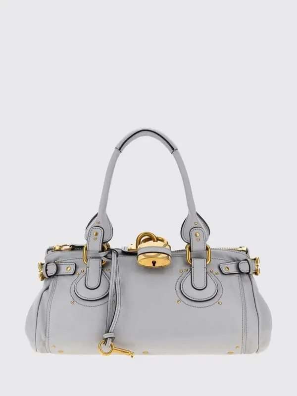 Chloé Shoulder Bag - Grey