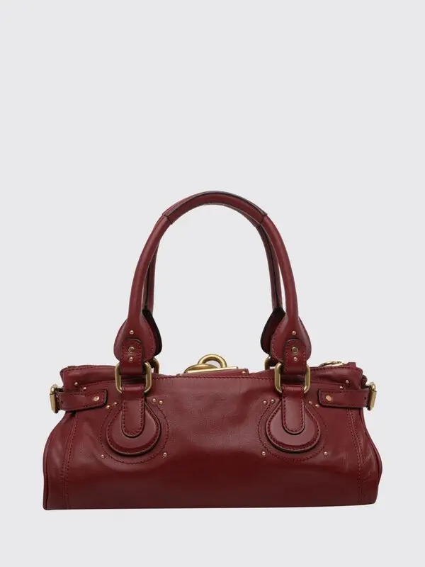 Chloé Shoulder Bag - Red