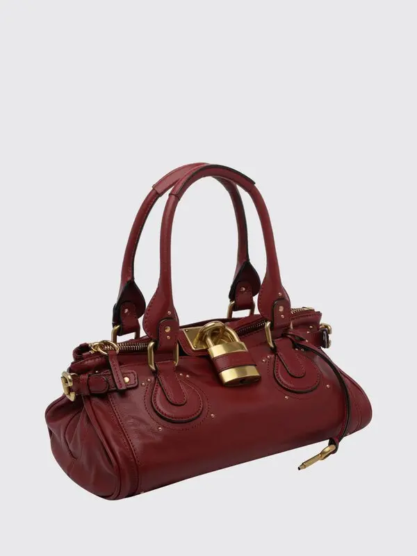 Chloé Shoulder Bag - Red