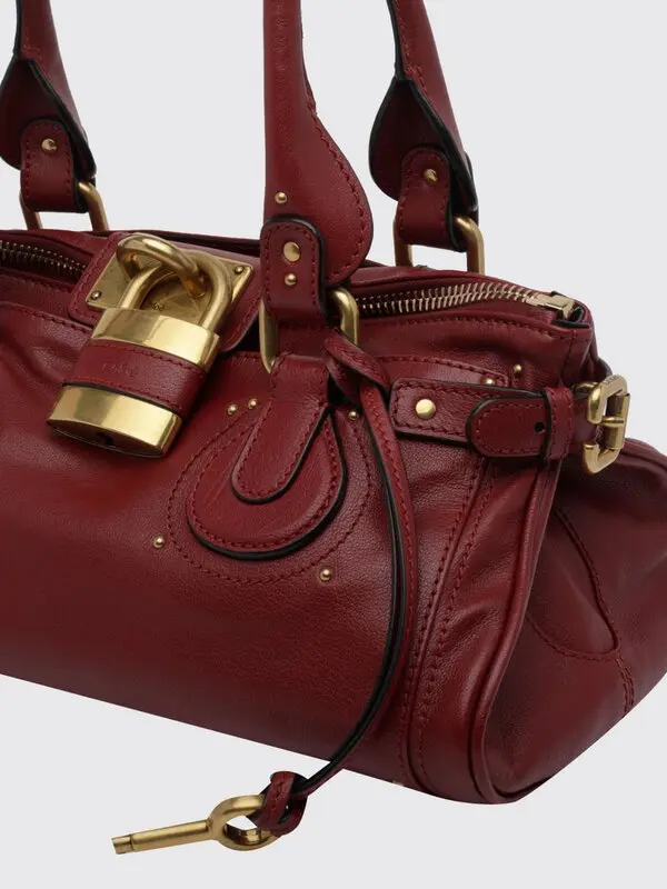 Chloé Shoulder Bag - Red