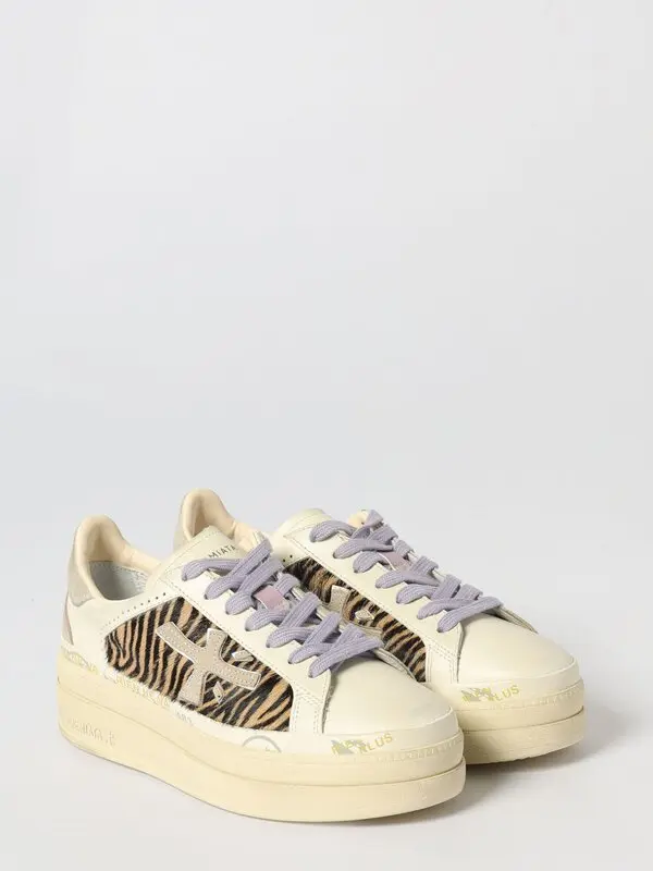 Premiata Low Top Sneakers - Multicolor