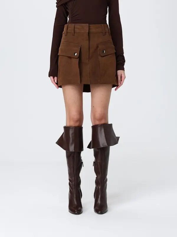 Andamane Skirt - Brown