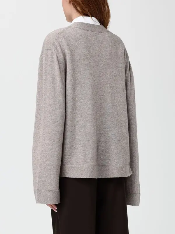 ALLUDE Pullover Sweater - Beige