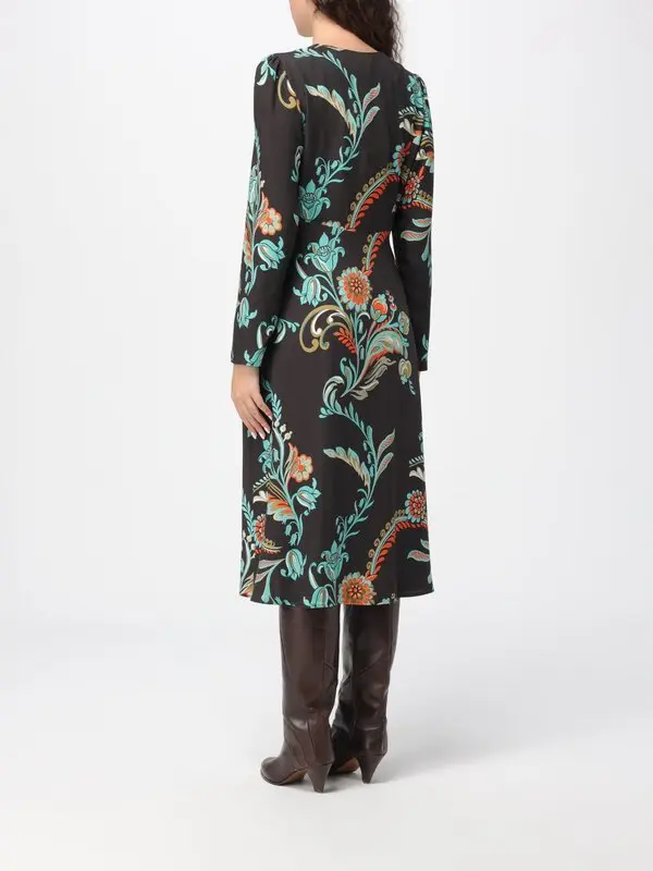 Etro Printed Dress - Blue