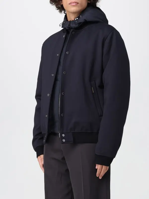 MOORER Jacket - Blue